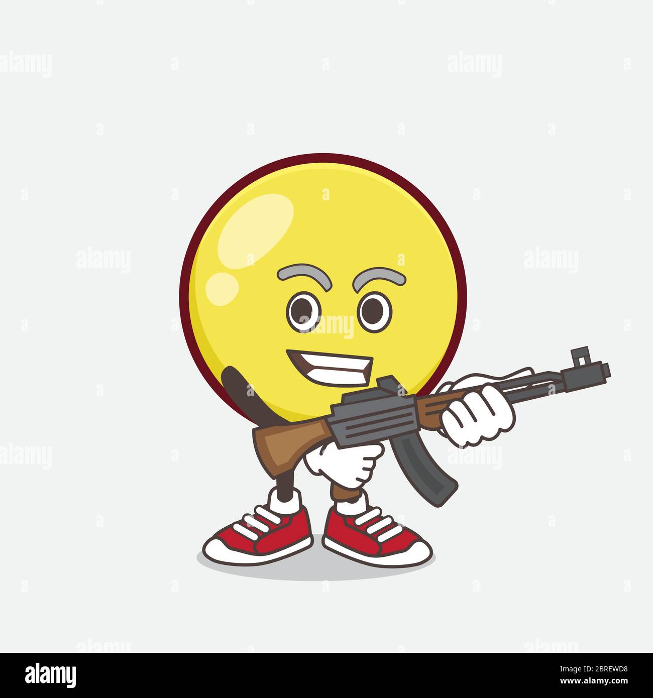 Gun Emoticon