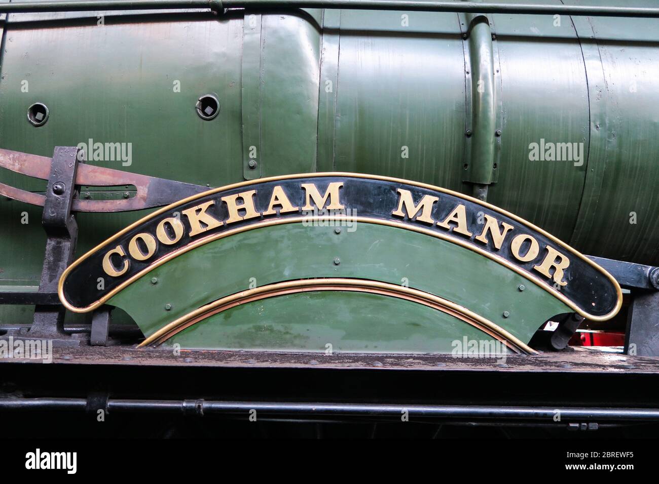 Cookham manor locomotive hi-res stock photography and images - Alamy