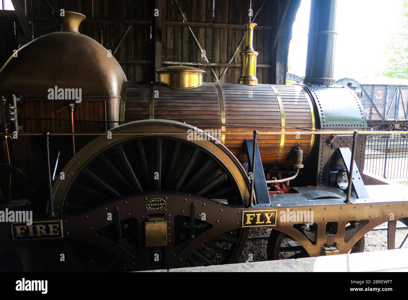 Firefly train hi-res stock photography and images - Alamy