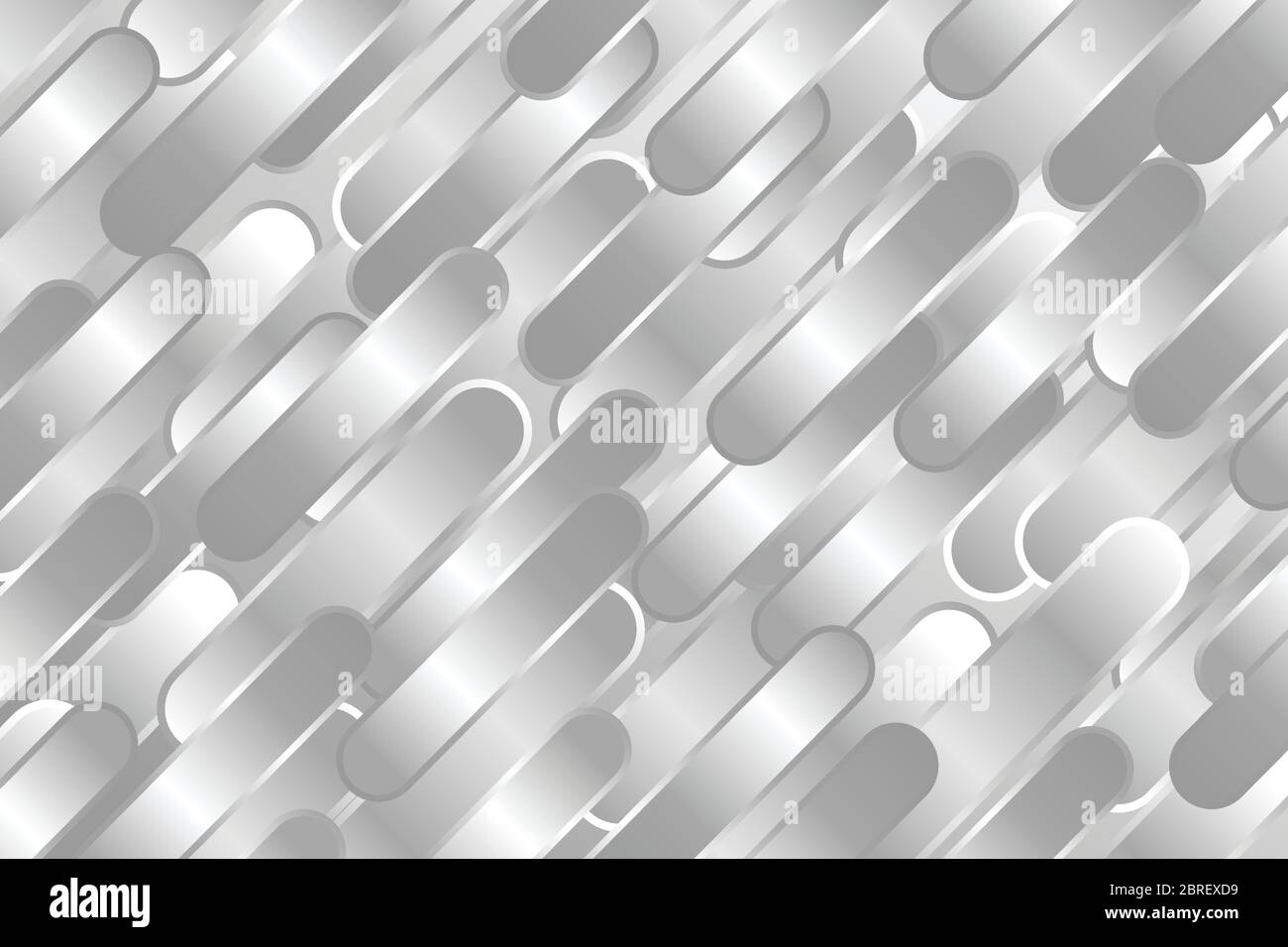 Abstract silver stripe line pattern design artwork background. Use for ...