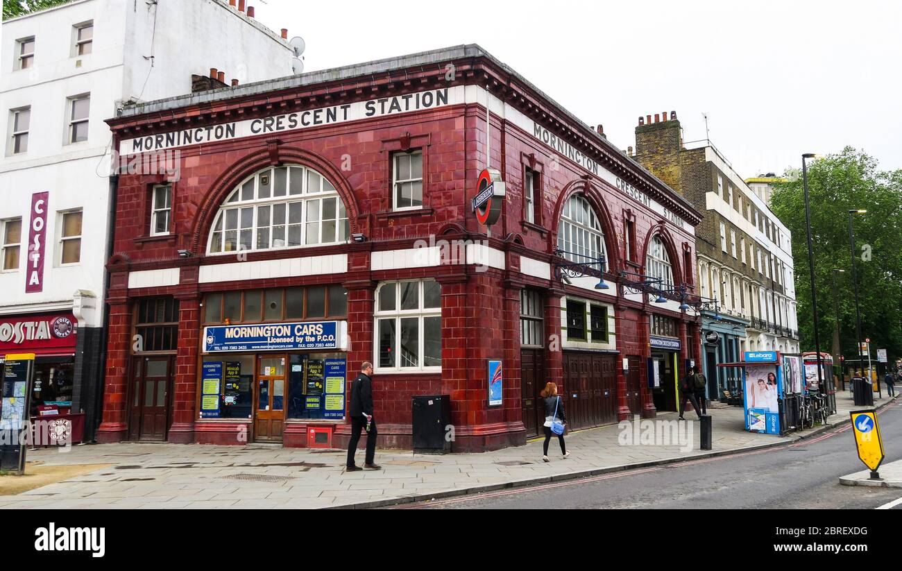 Mornington crescent underground hi-res stock photography and images - Alamy