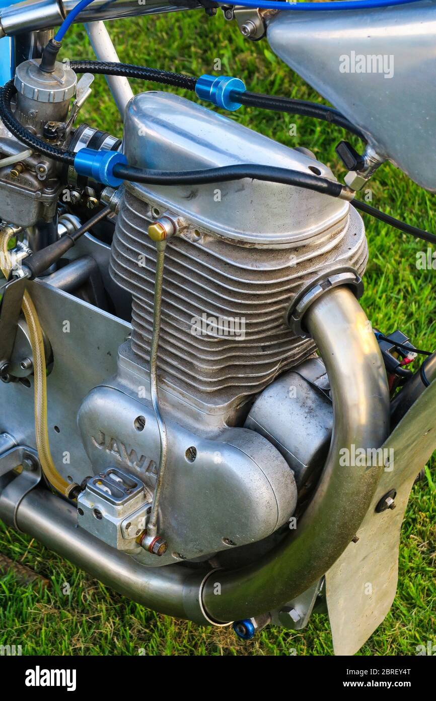 Jawa speedway bike hi-res stock photography and images - Alamy