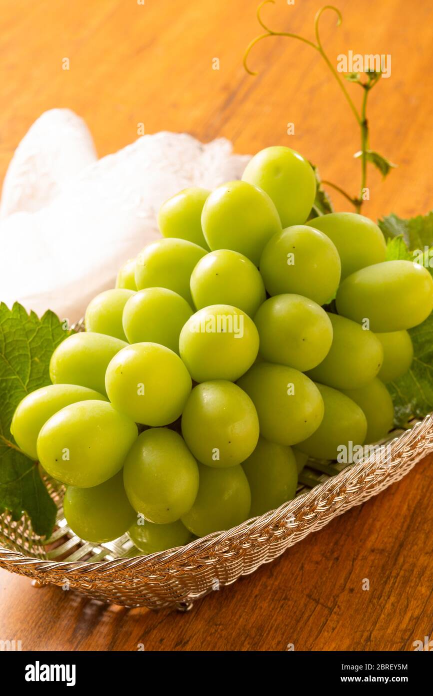 Shine Muscat High Resolution Stock Photography and Images - Alamy