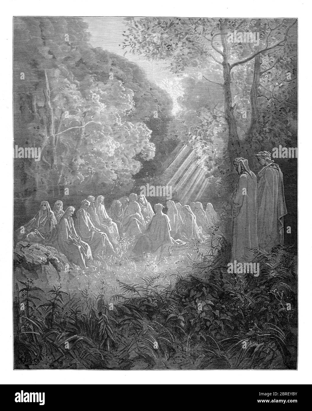 Purgatorio ("Purgatory") is the second part of Dante's Divine Comedy ...