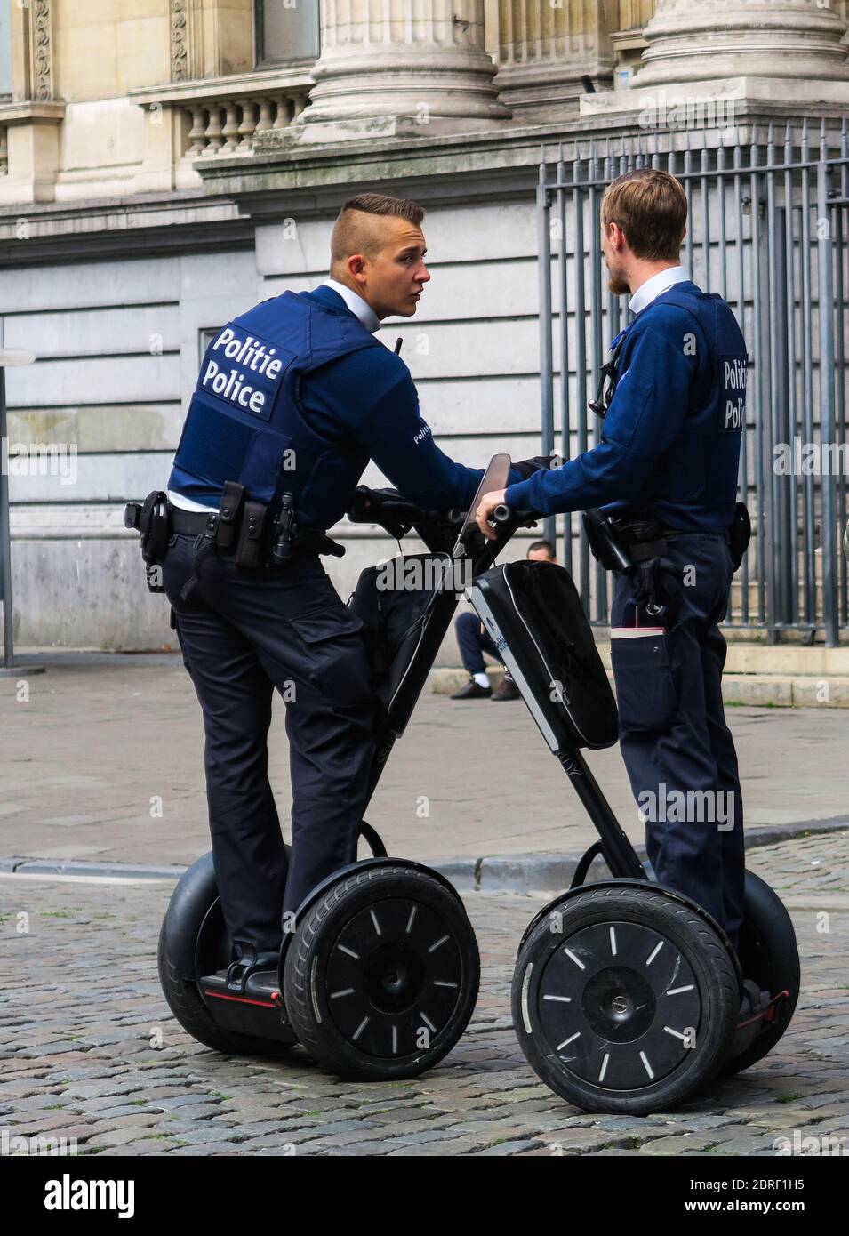 Segway police hi-res stock photography and images - Alamy