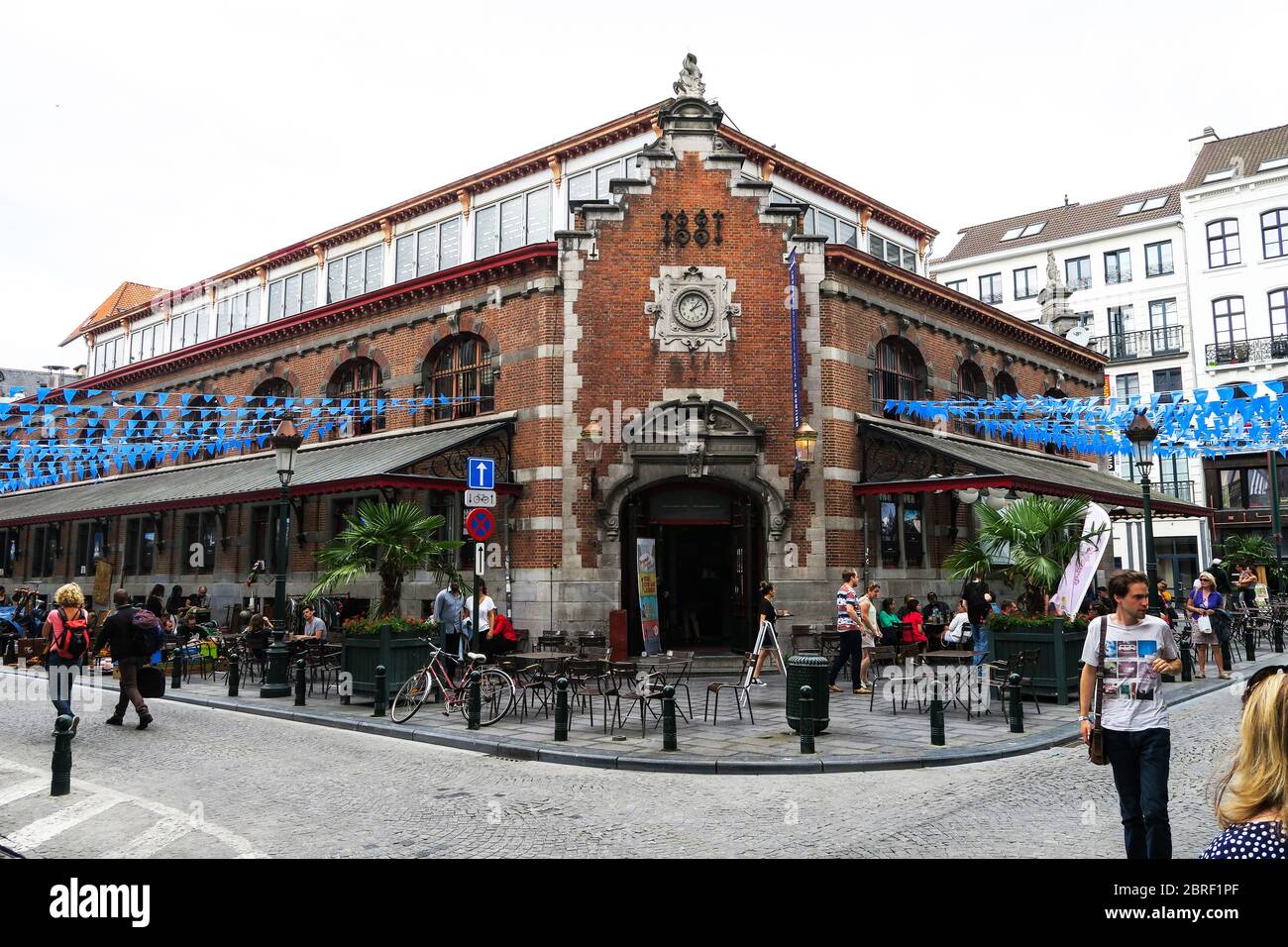 Brussels market hi-res stock photography and images - Alamy