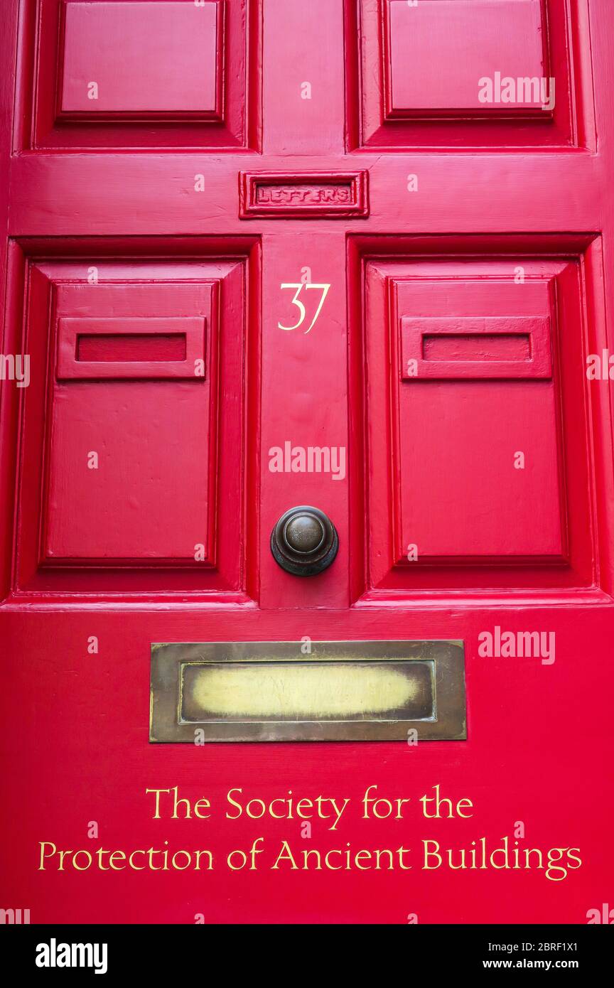 Society for the protection of ancient buildings hi-res stock ...