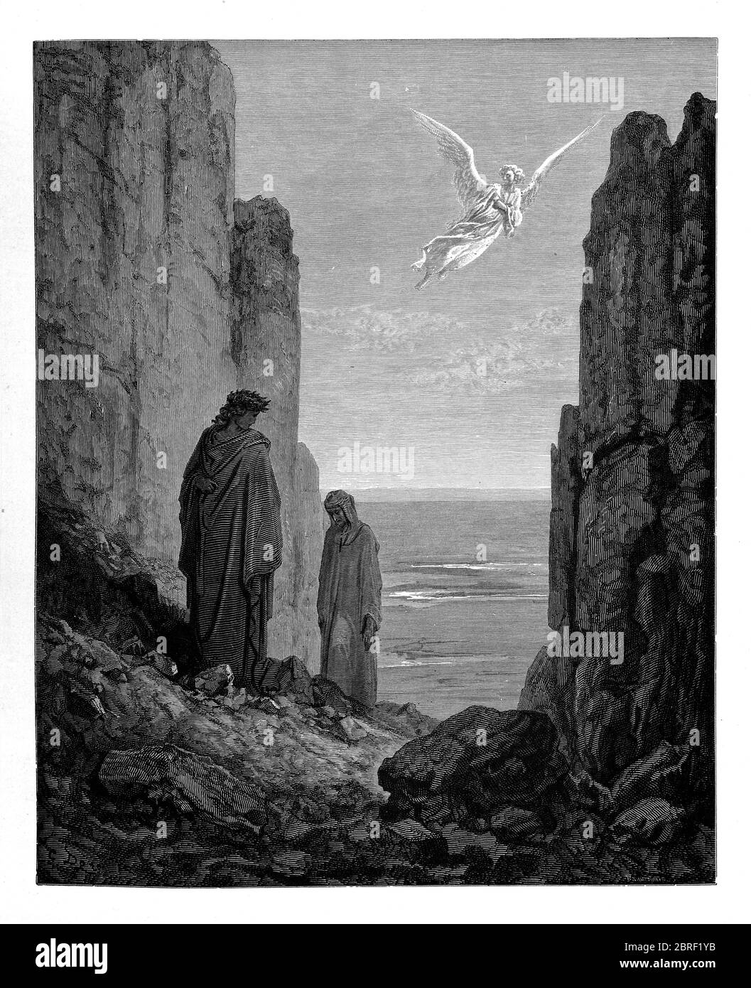 Purgatorio ("Purgatory") is the second part of Dante's Divine Comedy ...