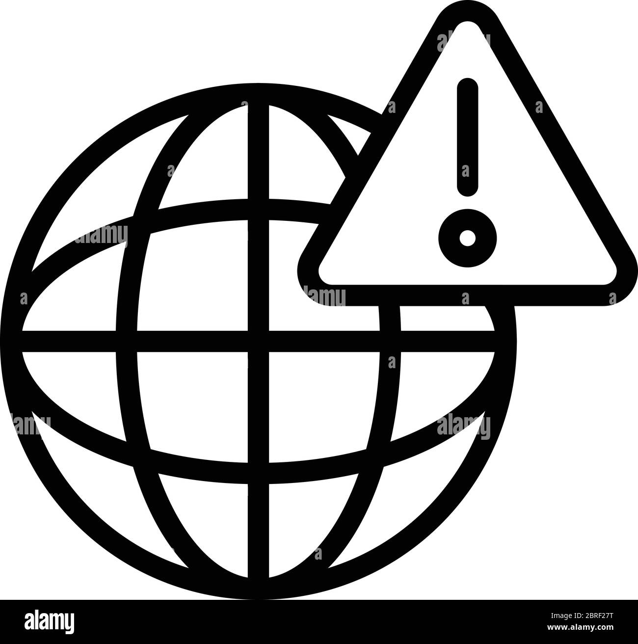 Hand protect earth black Black and White Stock Photos & Images - Alamy