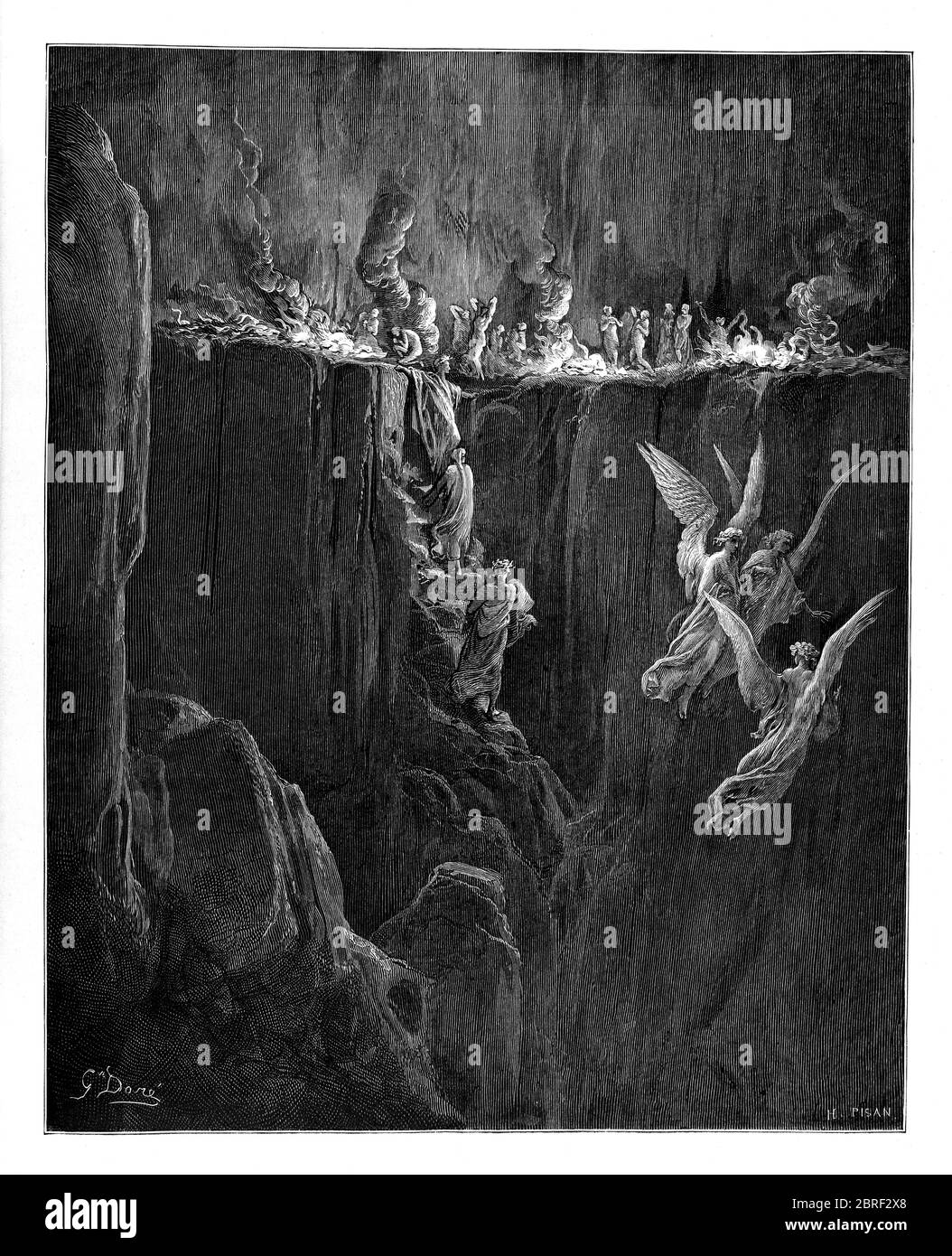Purgatorio ("Purgatory") is the second part of Dante's Divine Comedy ...