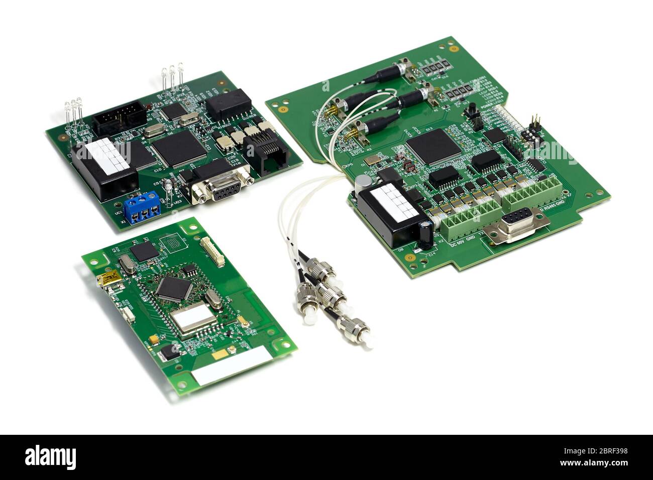 Printed circuit boards Cut Out Stock Images & Pictures - Alamy