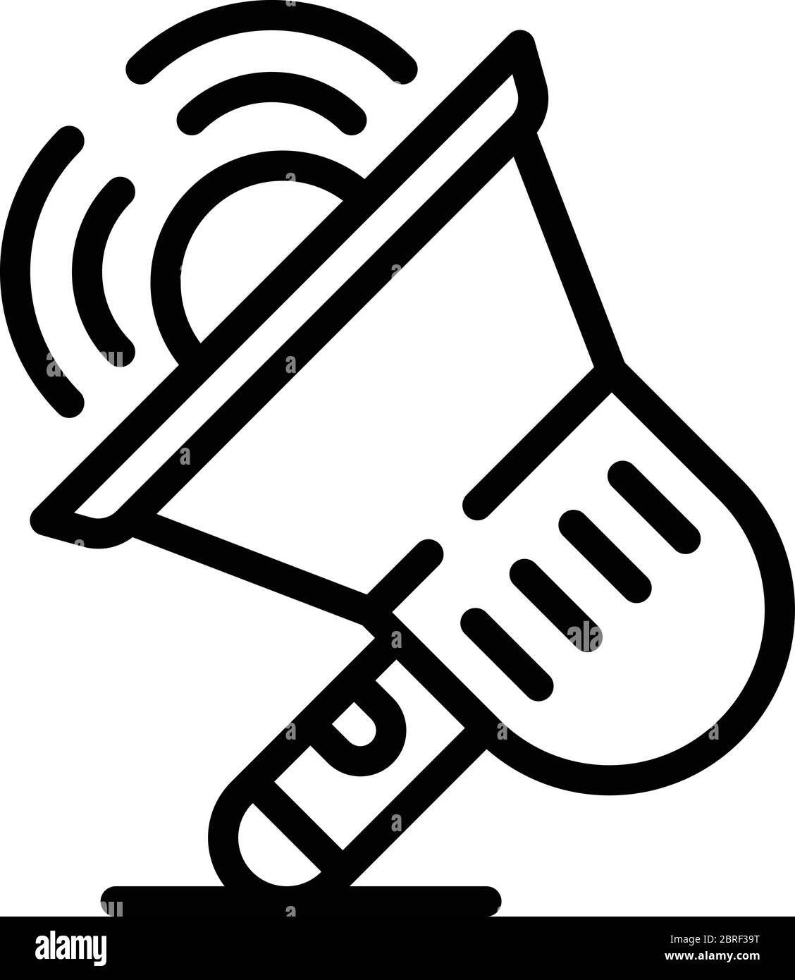 Teacher megaphone icon, outline style Stock Vector Image & Art - Alamy