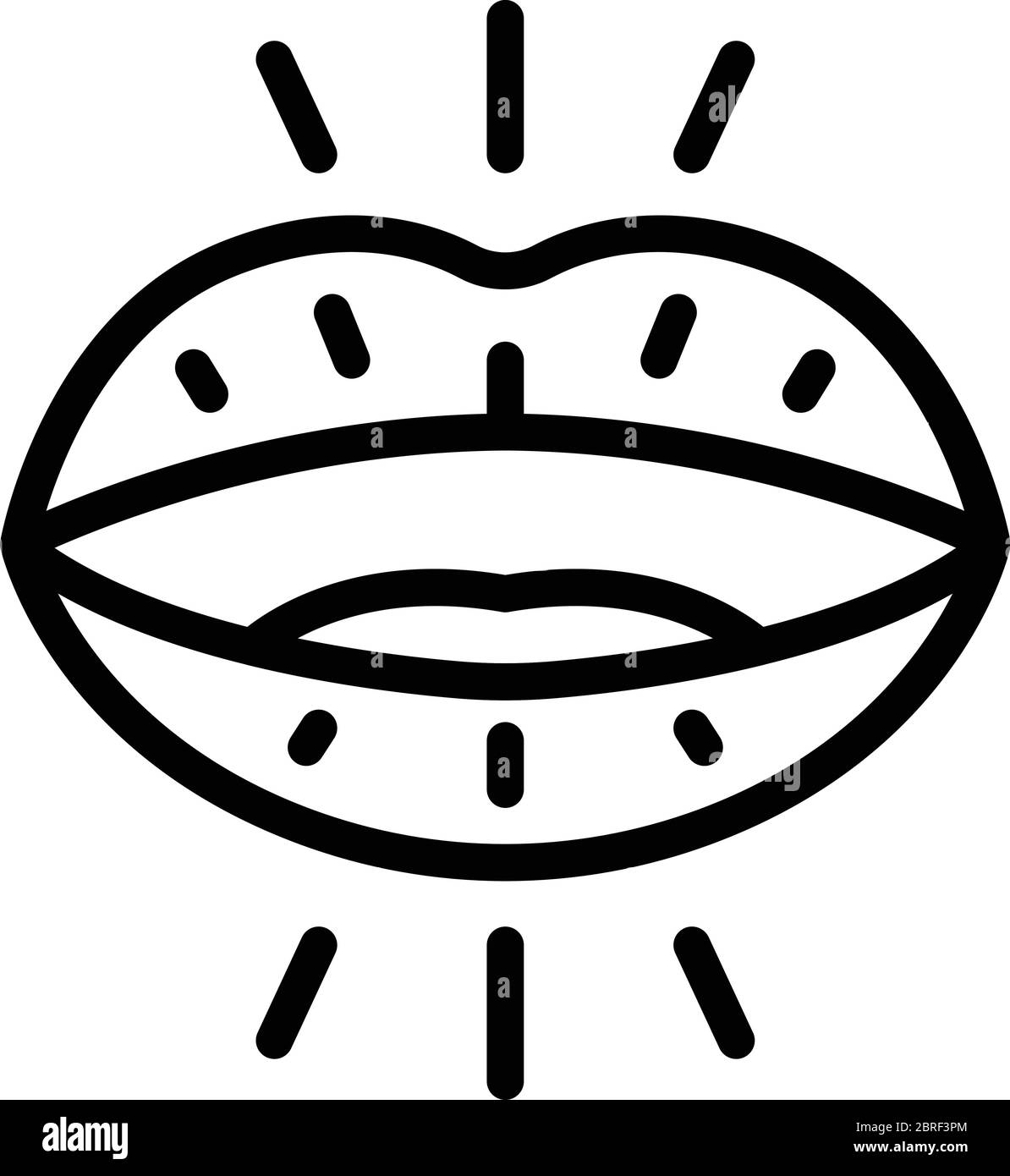 Foreign language speaking icon, outline style Stock Vector Image & Art ...