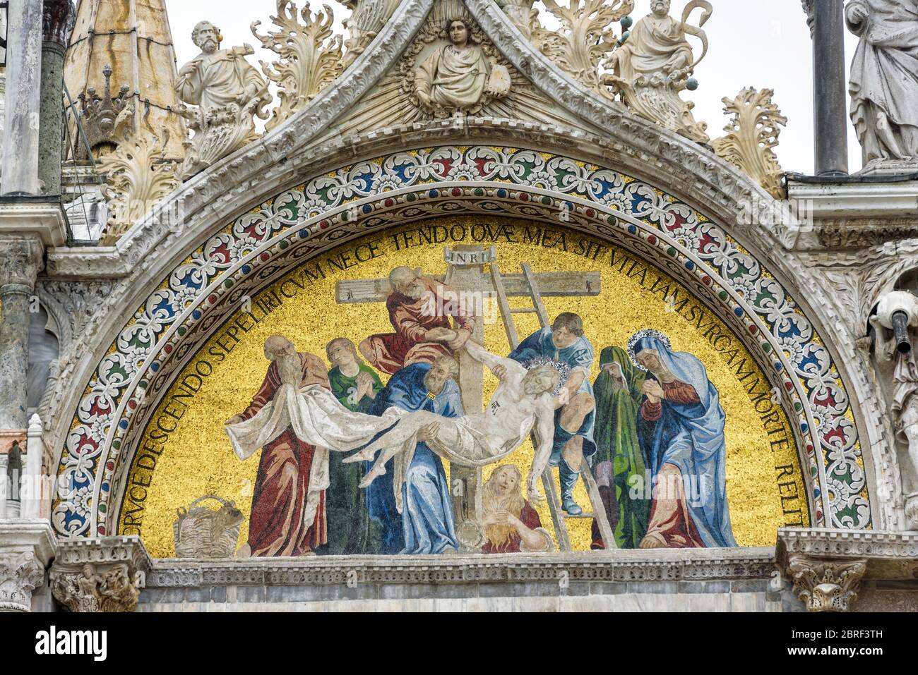 Basilica San Marco Venice Italy