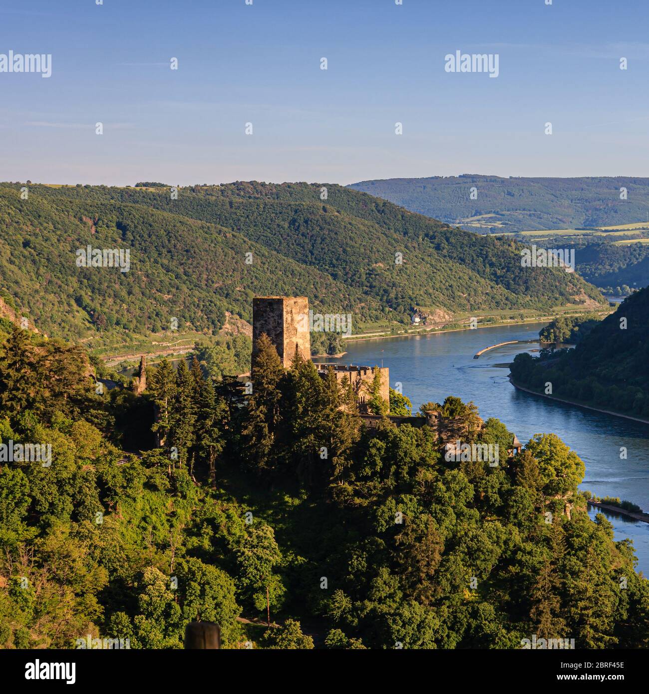 Kaub germany hi-res stock photography and images - Alamy