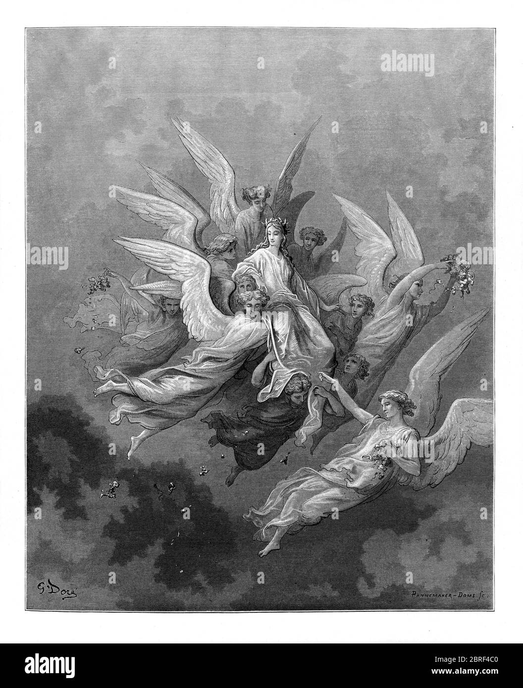 Purgatorio ("Purgatory") is the second part of Dante's Divine Comedy ...