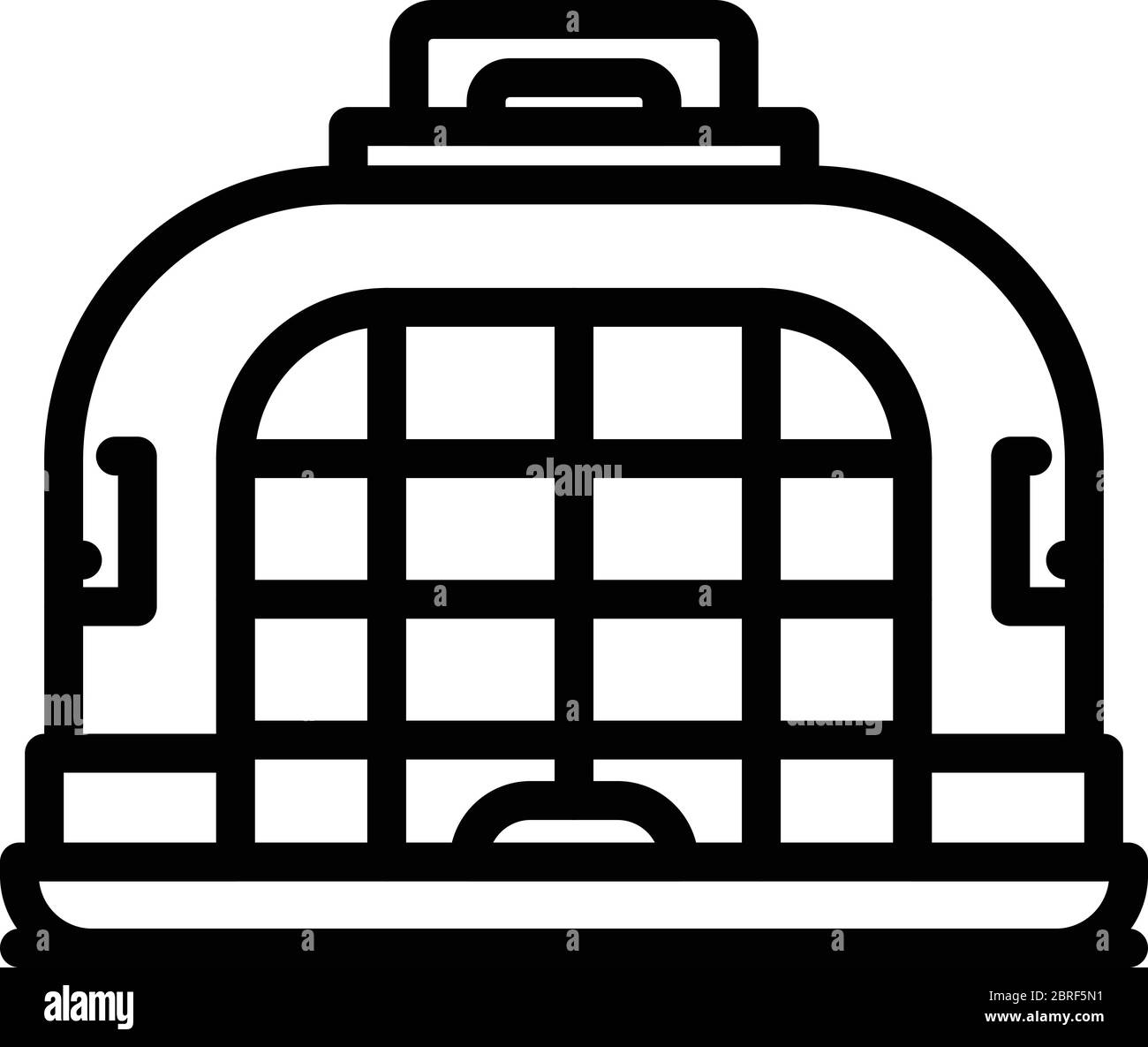 Safety cage for dog Black and White Stock Photos & Images - Alamy