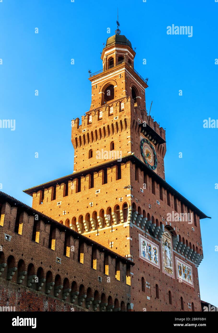 Filarete renaissance architecture hi-res stock photography and images - Alamy