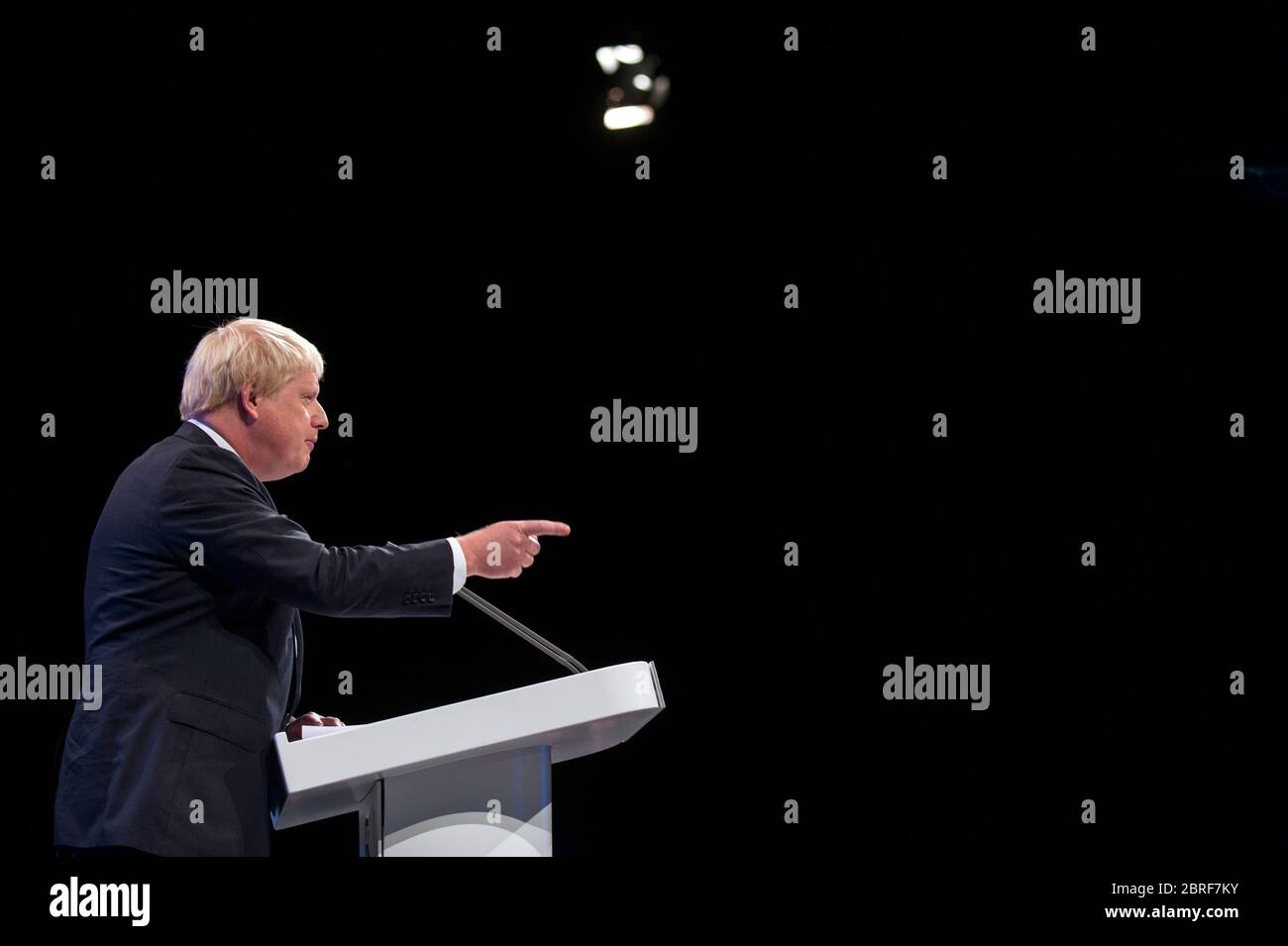 Tory party conference light hi-res stock photography and images - Alamy