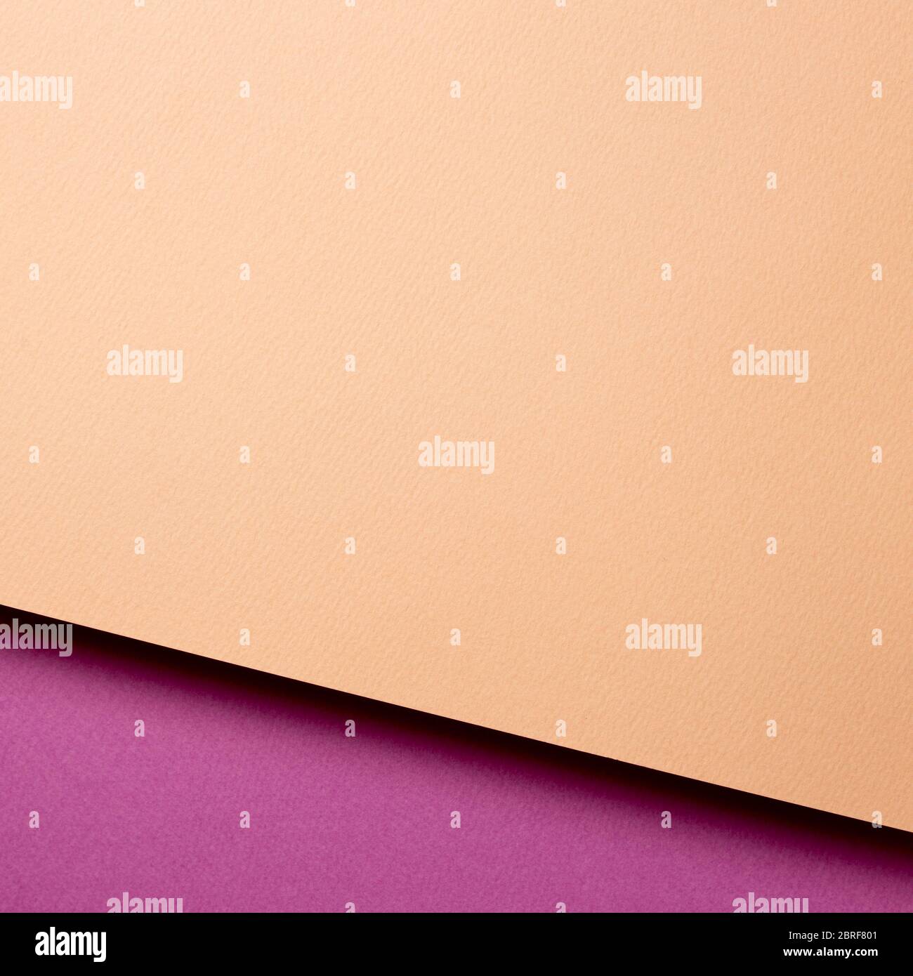 Abstract pink beige and beige color paper background Stock Photo - Alamy