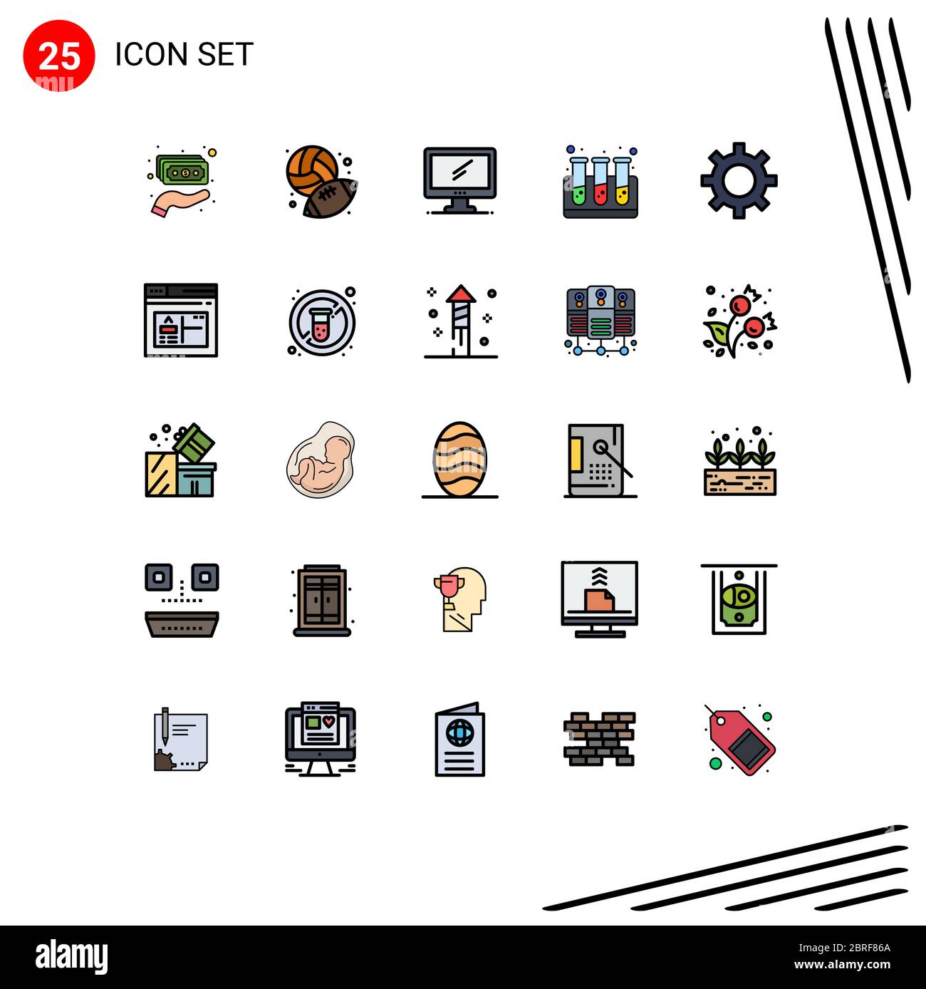 Hand Holding Test Tubes Stock Vector Images - Alamy