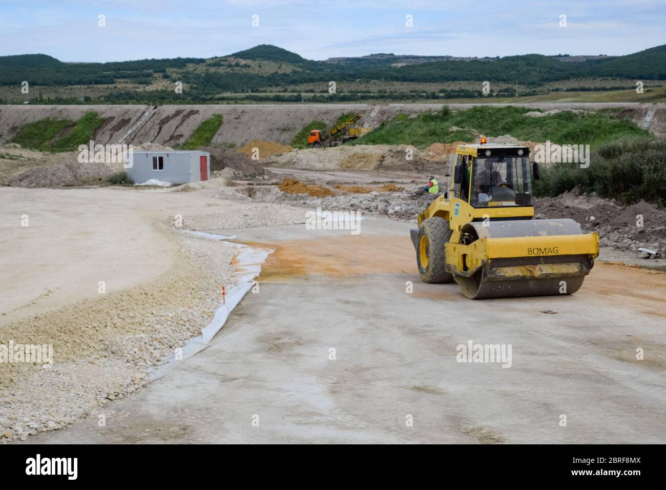 Compaction technology hi-res stock photography and images - Alamy