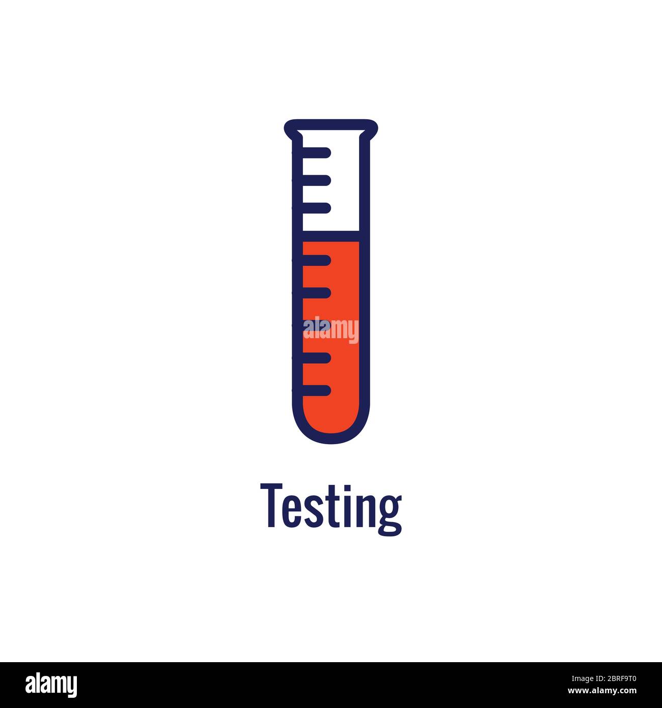Blood testing & work icon showing one aspect of the blood draw process ...