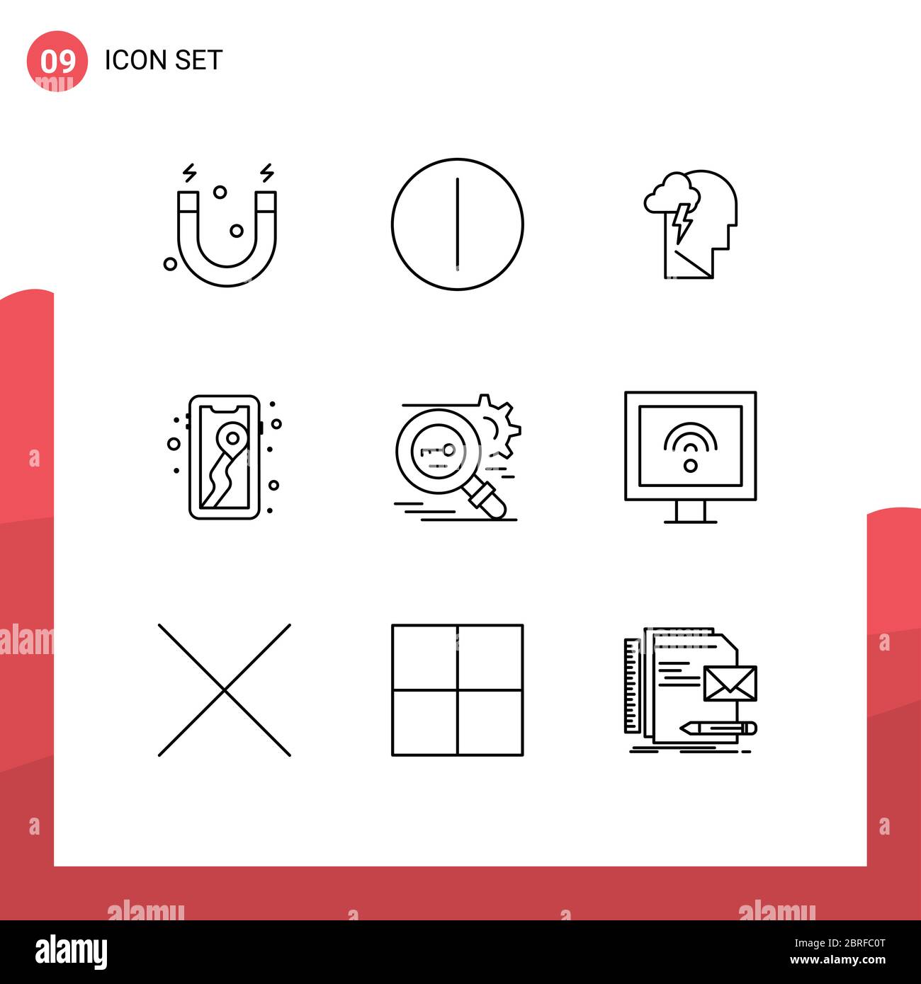 Map key symbols hi-res stock photography and images - Alamy