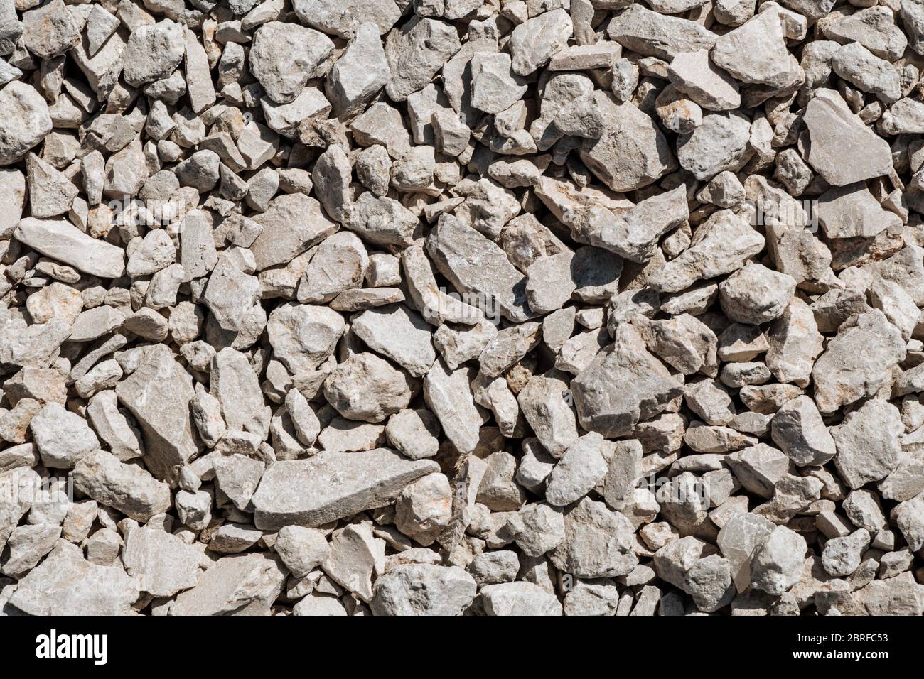 Background of gray crushed stone different forms Stock Photo - Alamy