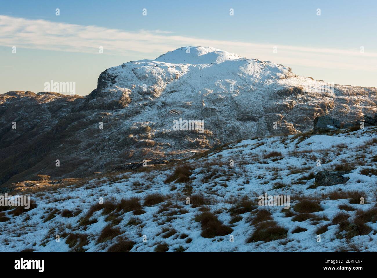 The Brack from Ben Donich, Arrochar Alps, Scotland Stock Photo - Alamy