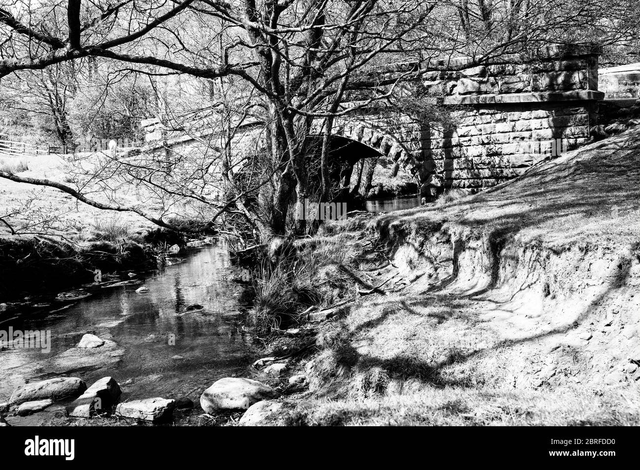 Eller beck bridge hi-res stock photography and images - Alamy