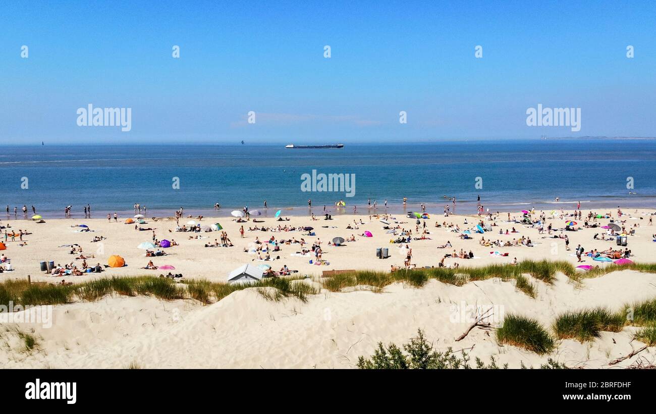 Breskens, Netherlands. 21st May, 2020. BRESKENS, 21-05-2020, Dutchnews ...