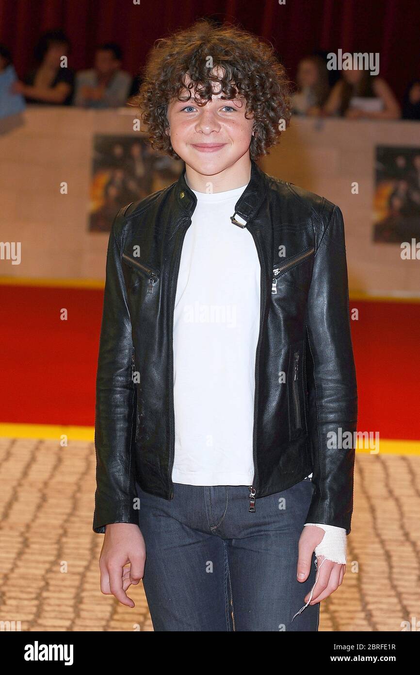 Daniel Roche attends The World Premiere Of The Three Musketeers, Vue ...