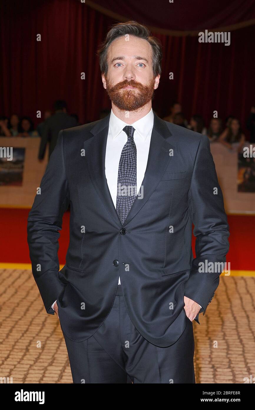 Matthew Macfadyen attend The World Premiere Of The Three Musketeers ...