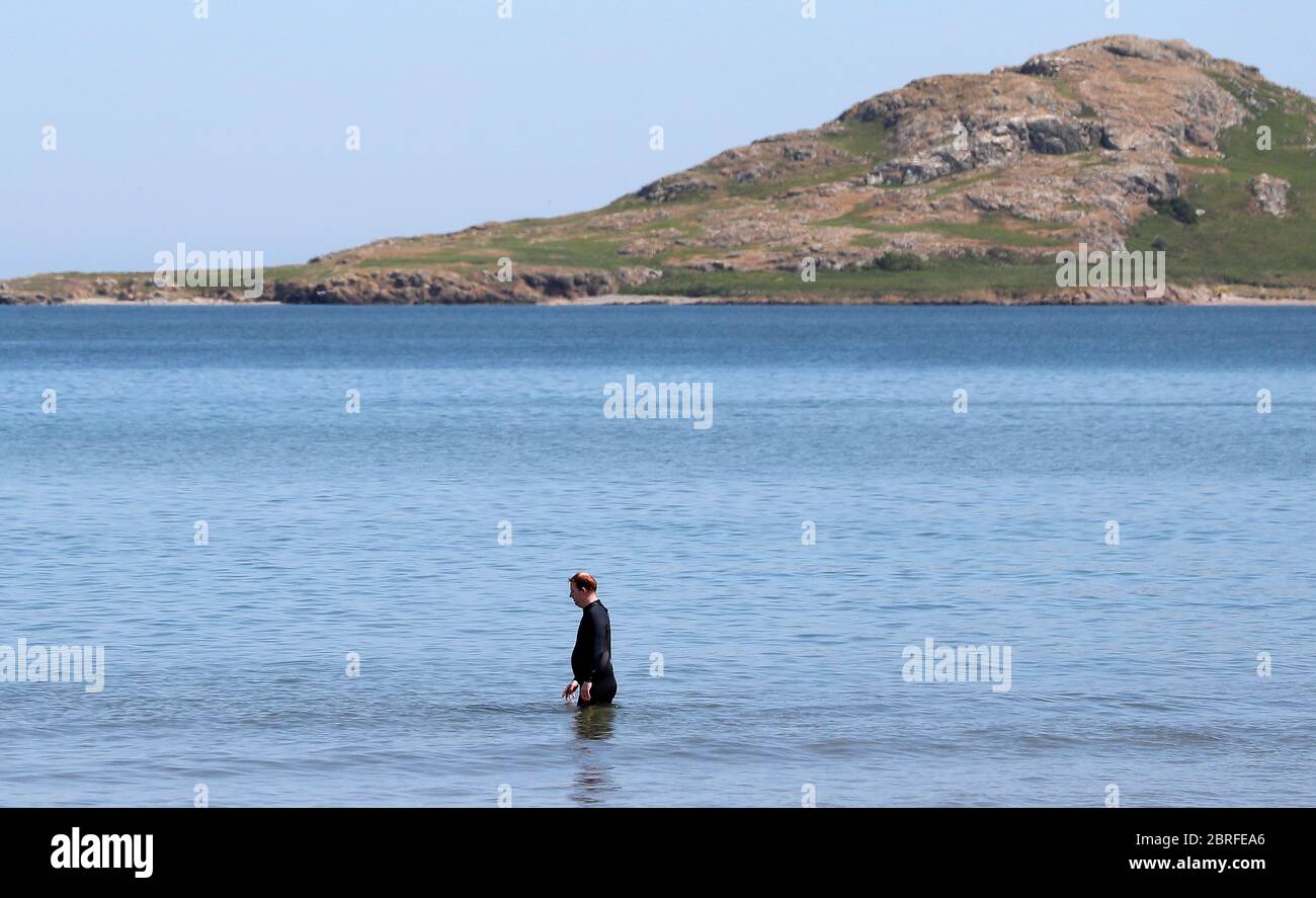 Burrow beach dublin hi-res stock photography and images - Alamy