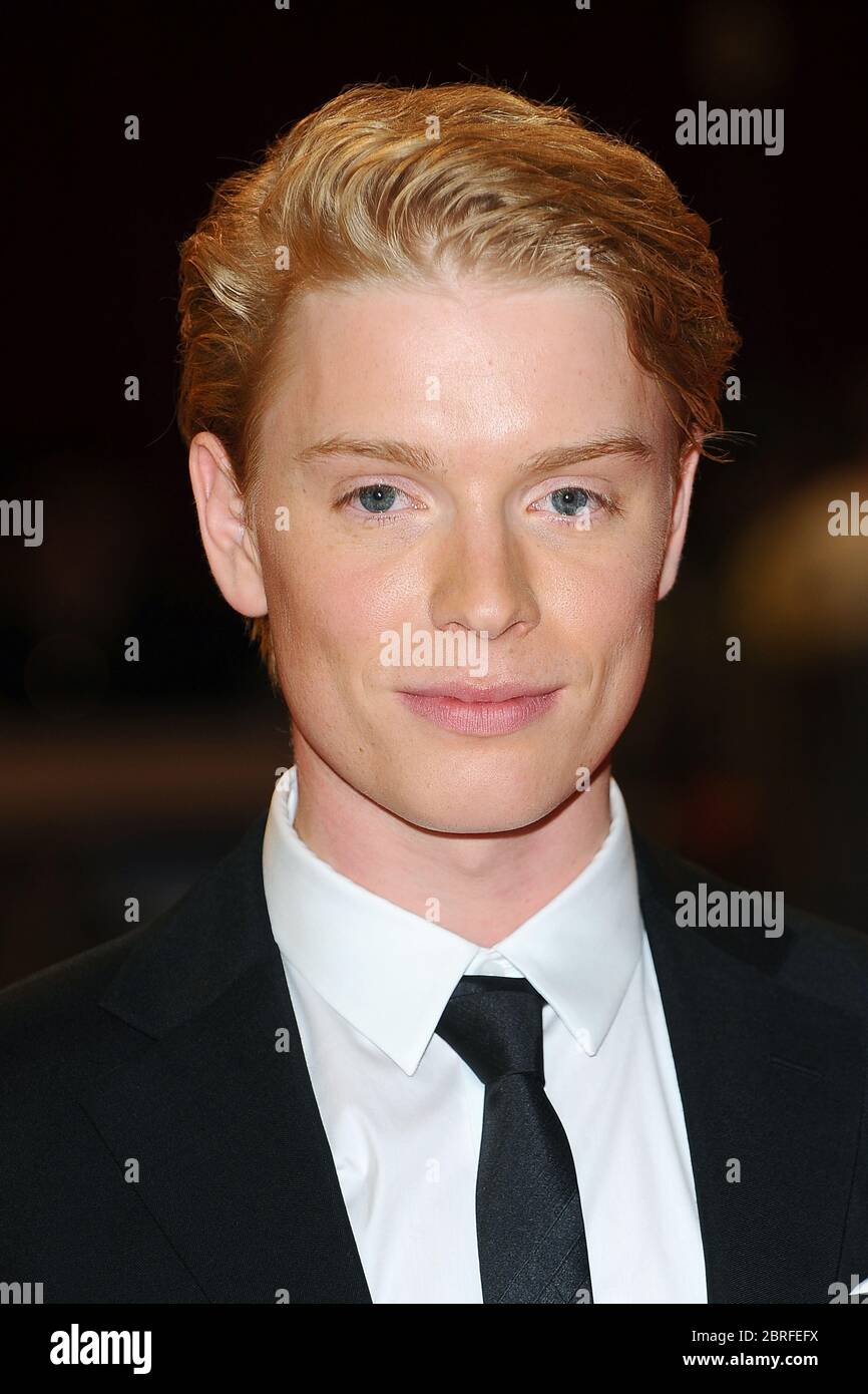 Freddie Fox attends The World Premiere Of The Three Musketeers, Vue ...