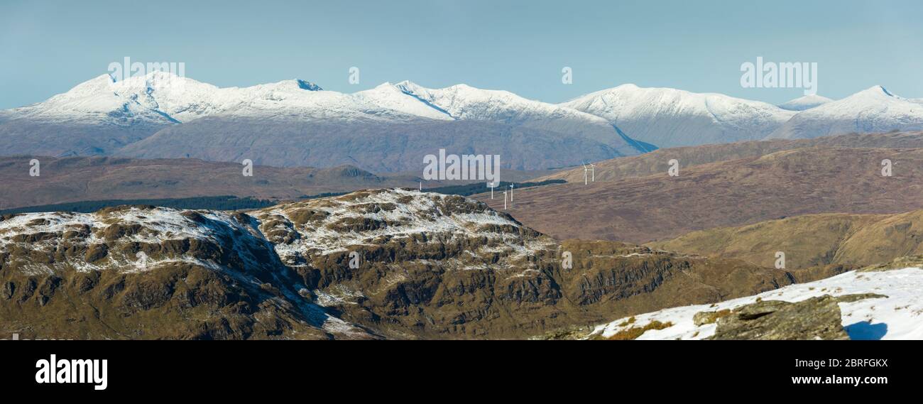 Beinn achochuill hi-res stock photography and images - Alamy