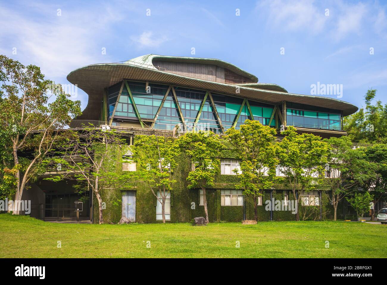 Cloud Gate Dance Theatre in Tamsui District, taipei, taiwan Stock Photo ...