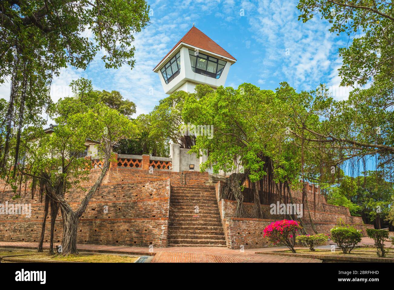 Fort Zeelandia, aka Anping Fort in Tainan, Taiwan Stock Photo - Alamy