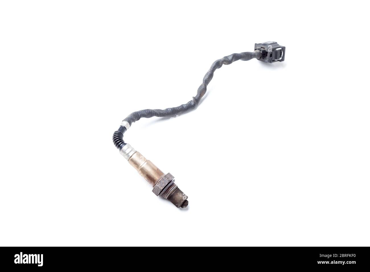 Lambda probe - oxygen sensor device designed to record tamount of ...