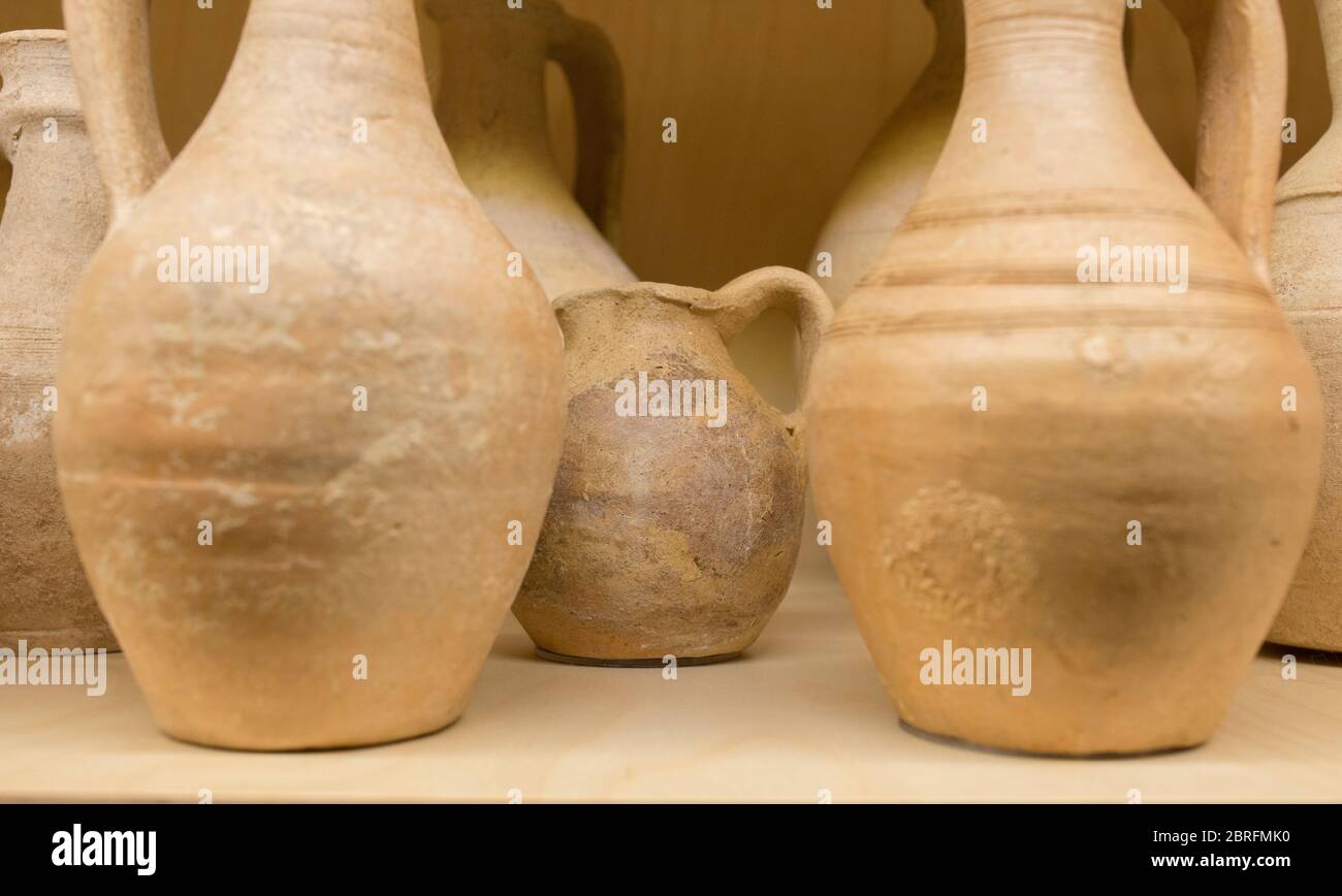 Plain Earthenware High Resolution Stock Photography and Images - Alamy