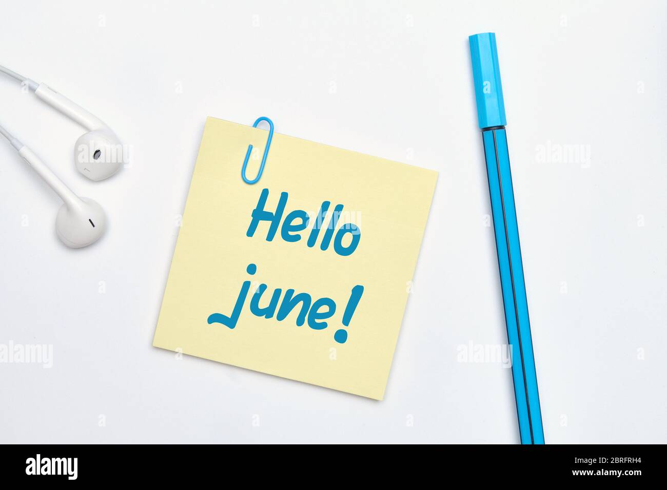 Hello june hi-res stock photography and images - Alamy