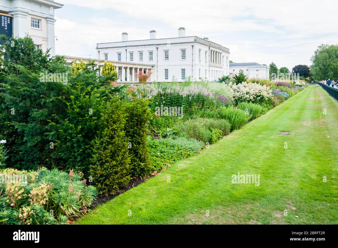 The Queens House, Greenwich, London, England, Great Britain, UK Stock ...