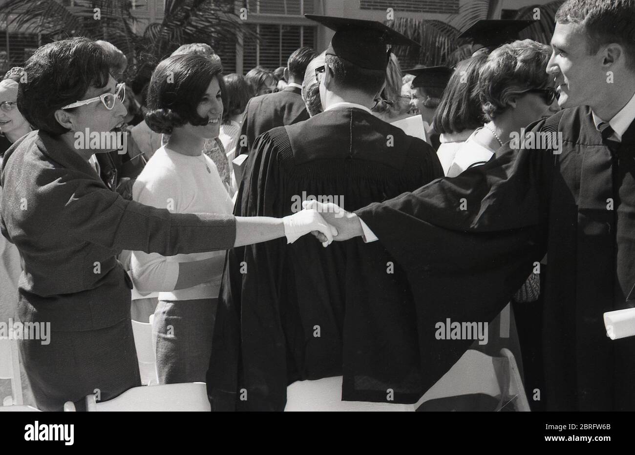 Graduation guests hi-res stock photography and images - Alamy