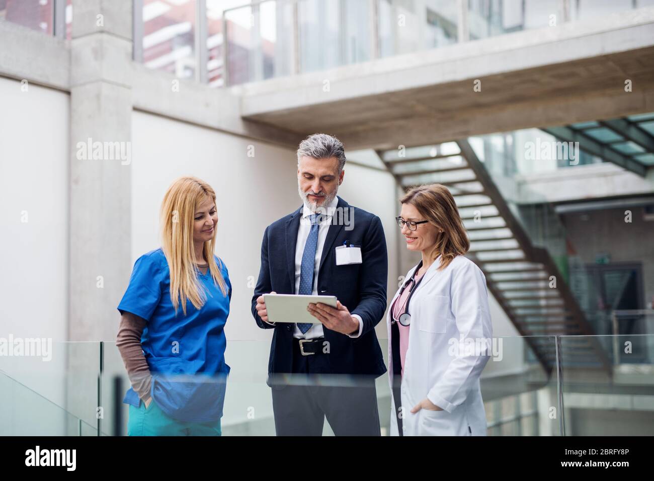 Hospital sales representative hi-res stock photography and images - Alamy