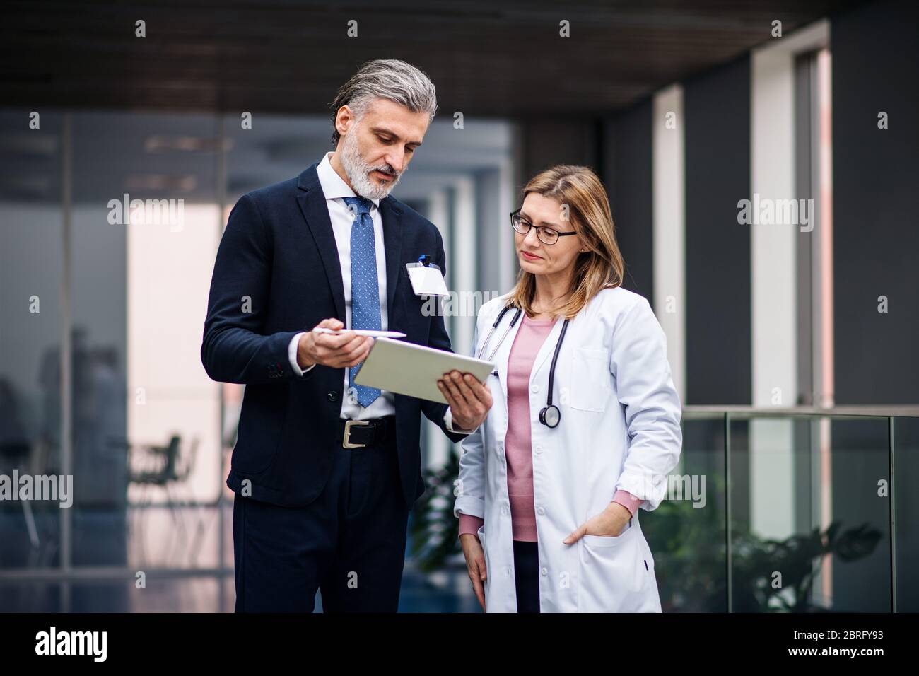 Sales representative clinic hi-res stock photography and images - Alamy