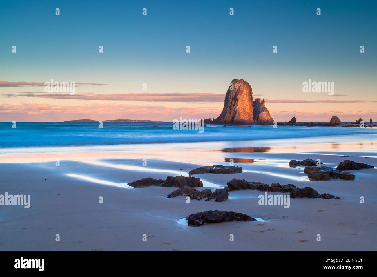 Glasshouse Rocks in Narooma Australia Stock Photo - Alamy