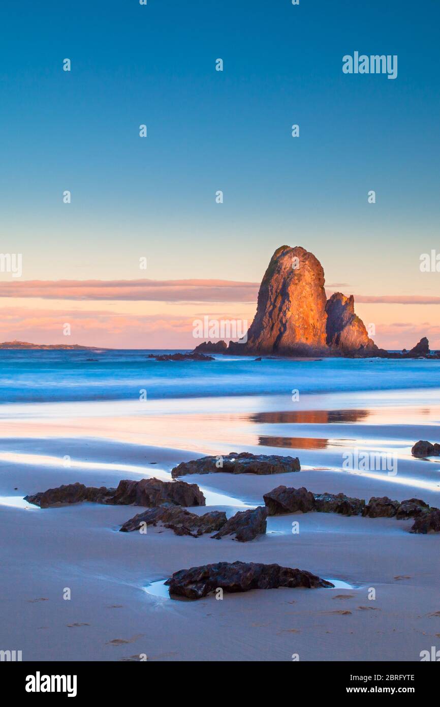 Glasshouse Rocks in Narooma Australia Stock Photo - Alamy