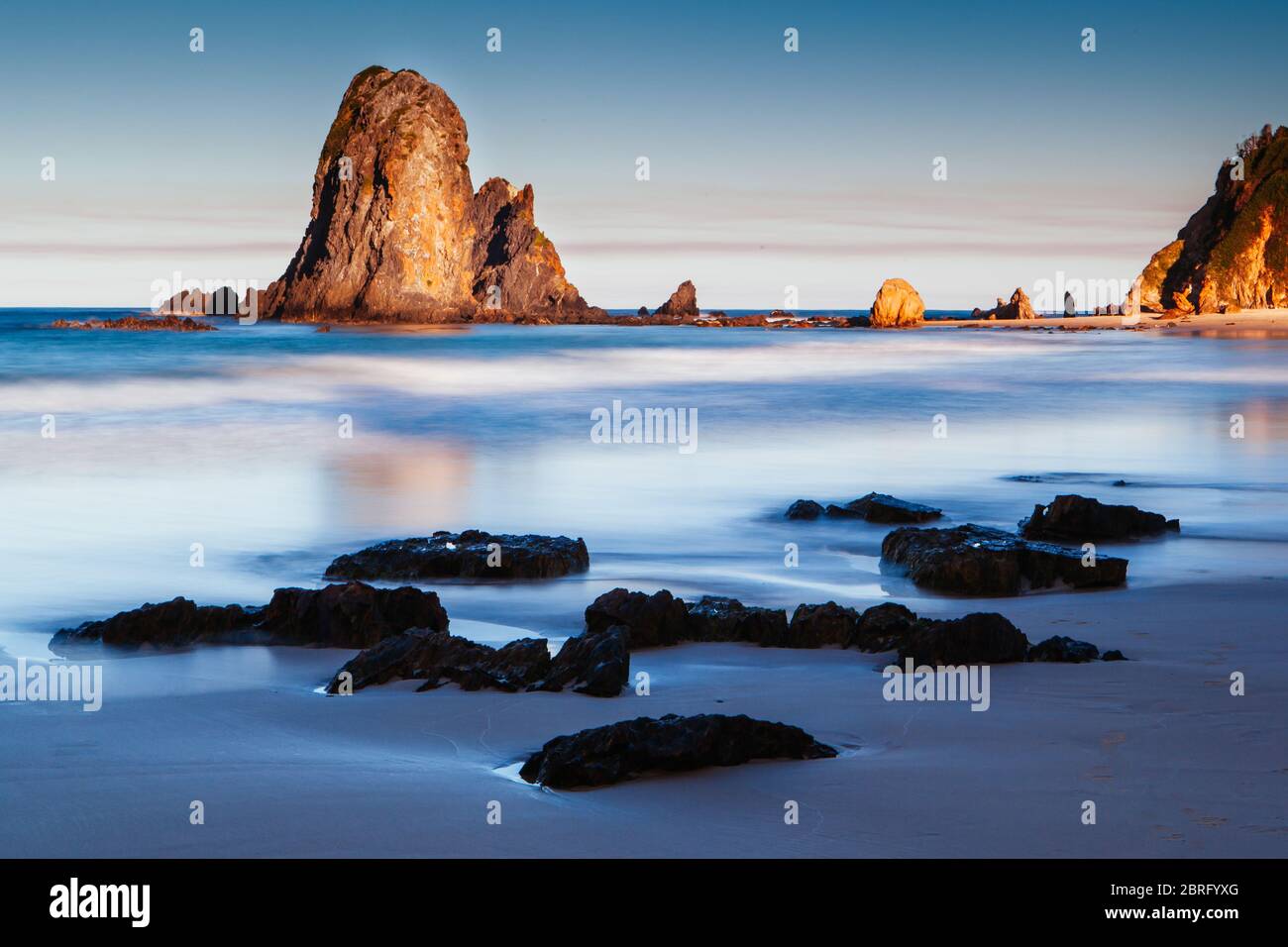 Glasshouse Rocks in Narooma Australia Stock Photo - Alamy