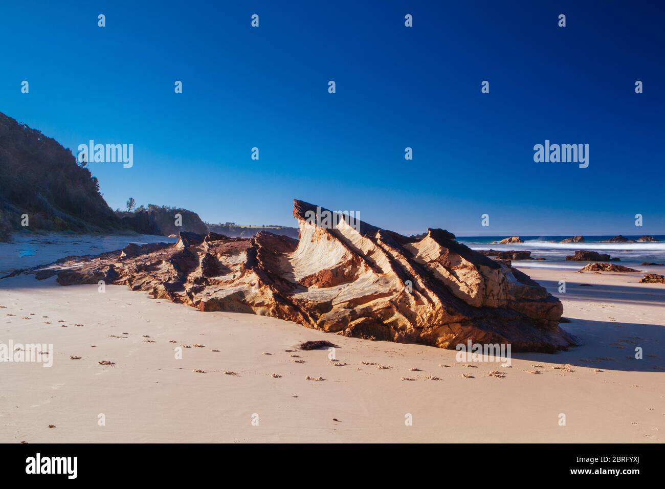 Glasshouse Rocks in Narooma Australia Stock Photo - Alamy